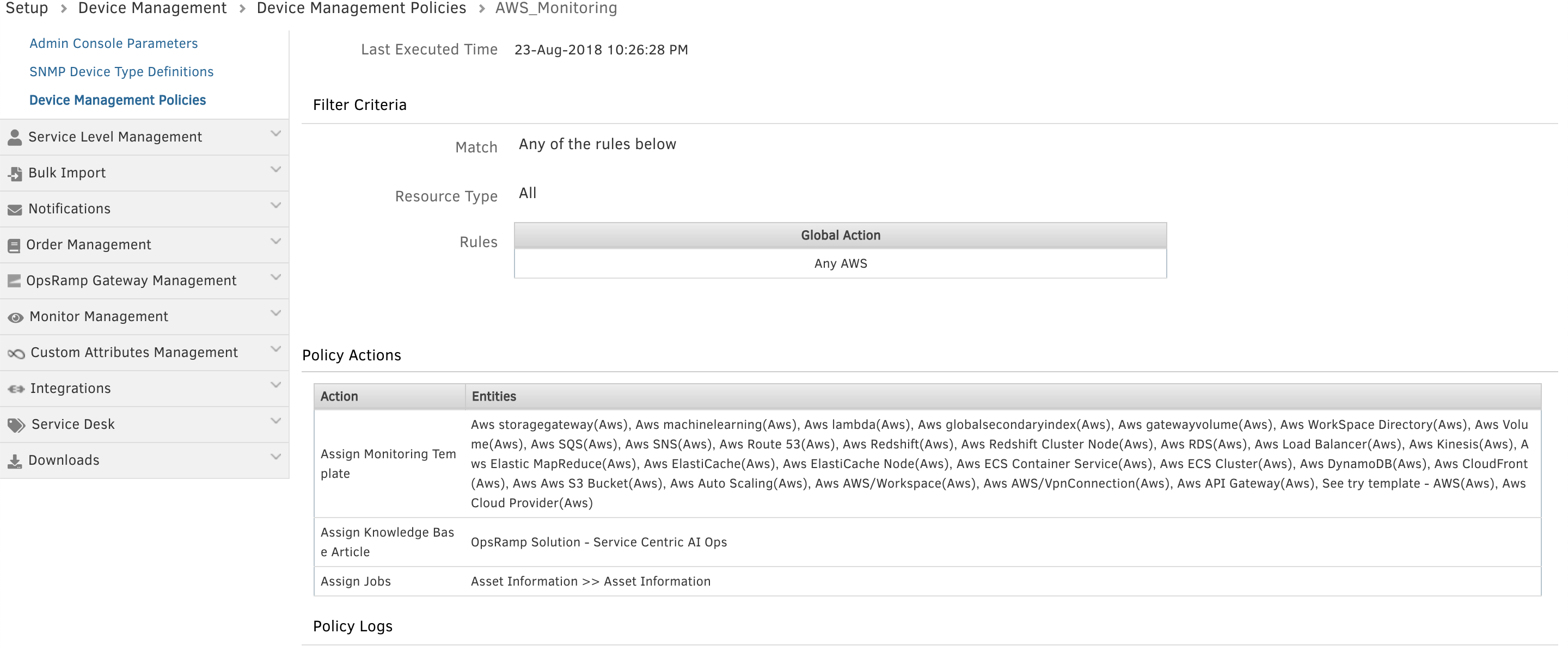 Monitor Analyze Optimize And Scale Your Aws Cloud Footprint With Opsramp